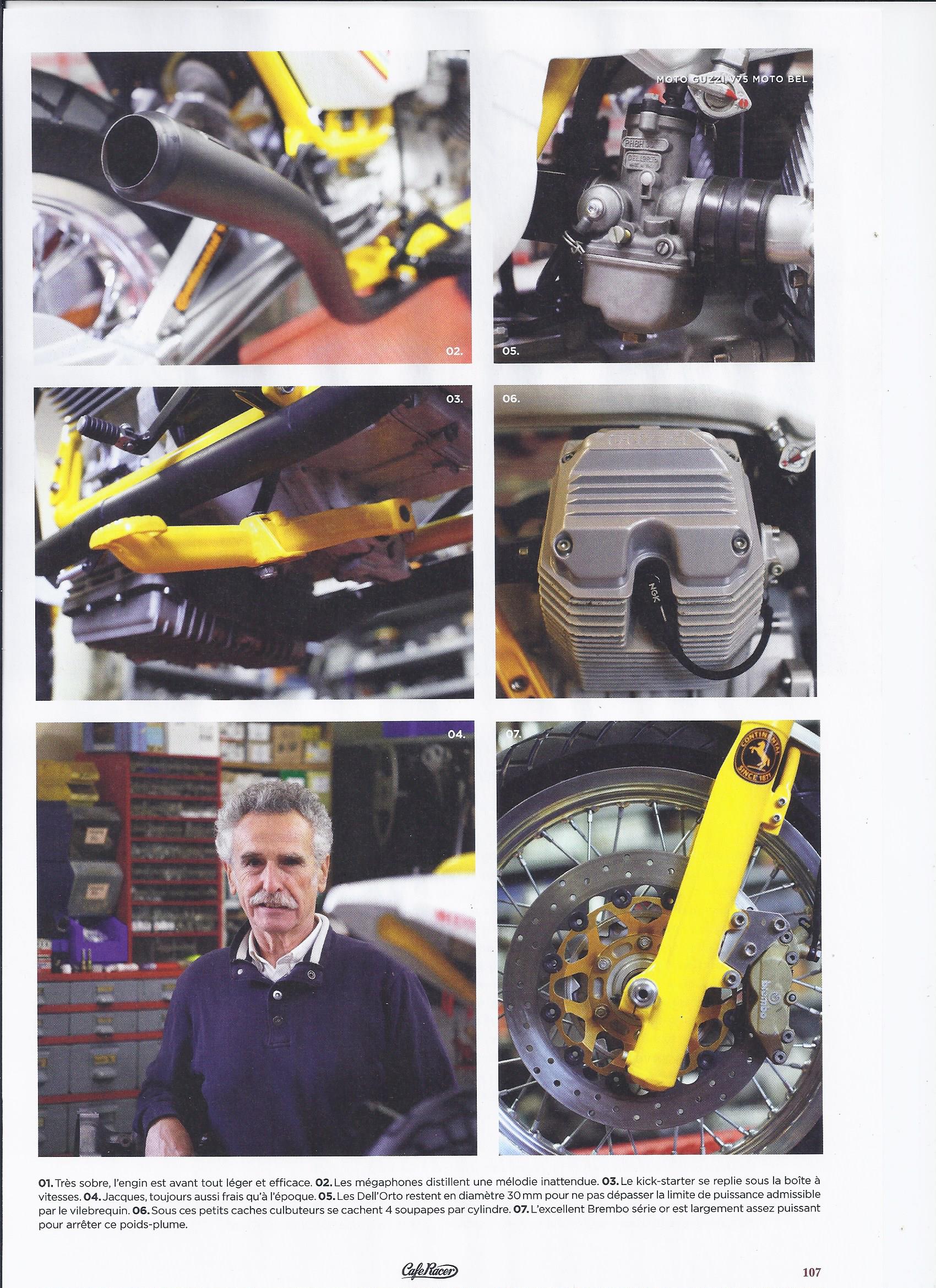 Café Racer Hors-série Off Road Nov - Déc 2020 - Moto Bel'